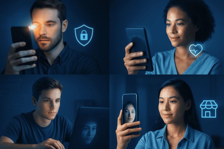 How Flash-Based Face Liveness Detection Works in 2025