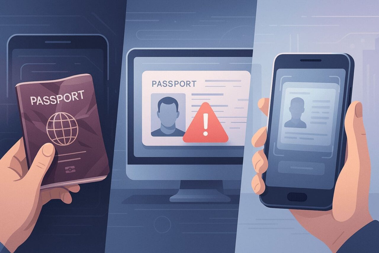 How Passport Recognition Streamlines Identity Checks